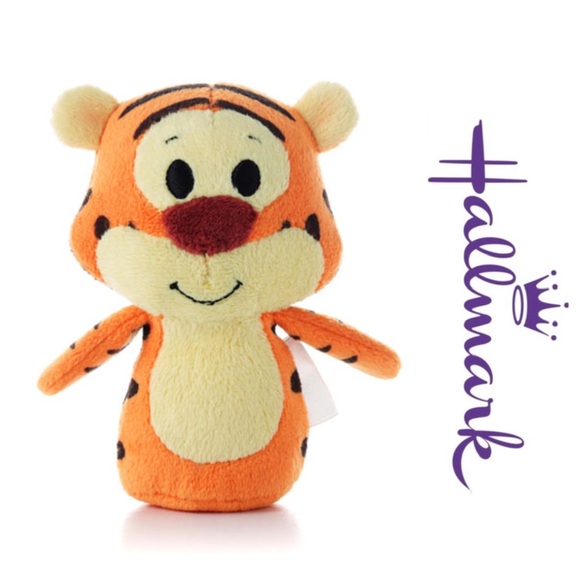 Hallmark | Toys | Hallmark Tigger Disney Itty Bitty Stuffed Plush ...